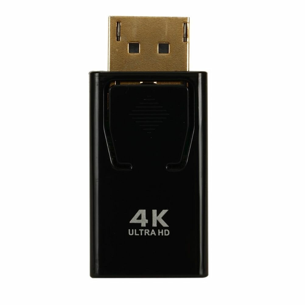 Адаптер DisplayPort-HDMI male-female 4K