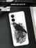 Чехол на Oneplus Ace 3V / Ван Плас Эйс 3V с принтом "Череп и ворона 1"