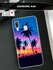 Чехол на Samsung Galaxy A40 / Самсунг Галакси А40 с принтом "Закат 5"