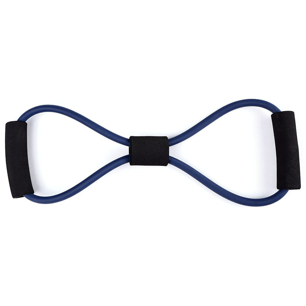 8 резиновых эспандеров различной формы для растяжки грудных мышц и занятий йогой, фитнес-резинки для силовых тренировок и развития гибкости