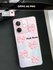 Чехол на Oppo A5 Pro / Оппо А5 Про с принтом "Pink Bows", прозрачный