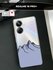 Чехол на Realme 10 Pro+ / Реалми 10 Про+ с принтом "Гора", прозрачный