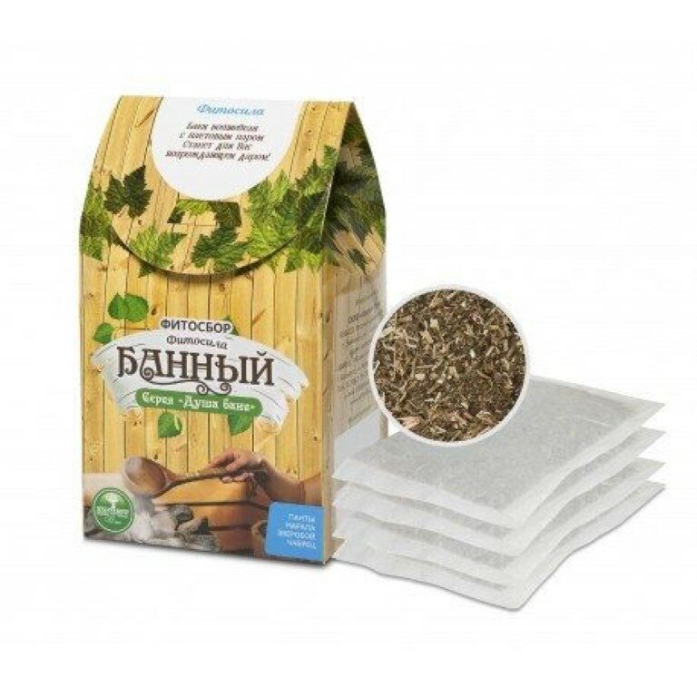 Средство для приготовления ванн Алфит Плюс серии душа бани фитосила, пантовое, 80 г