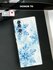 Чехол на Honor 70 / Хонор 70 с принтом "Акварельные снежинки"