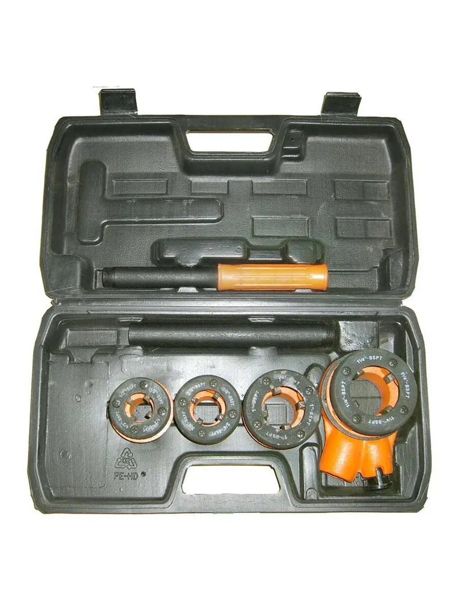 Набор для нарезания трубной резьбы (клупп) 7пр. Skrab 33940