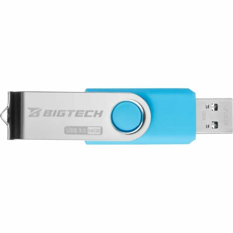 BigTech Флеш-память UFD026, USB 3.0, 64 GB