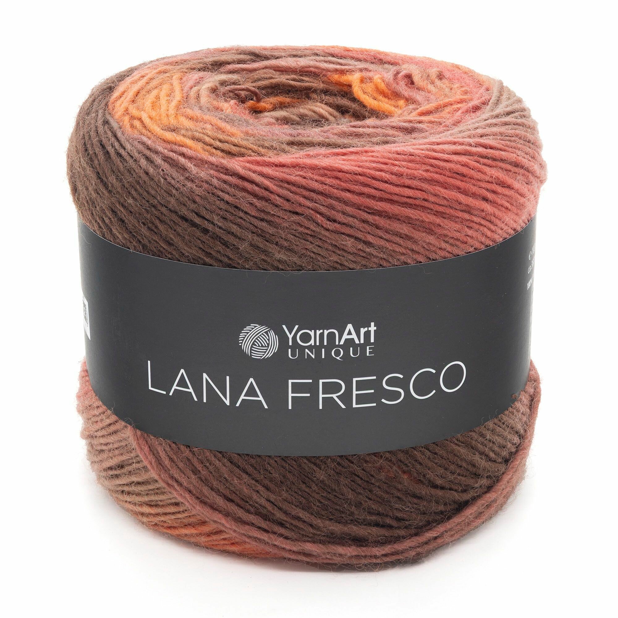 Пряжа YarnArt Lana Fresco 8105 (4 мотка, 100г/380м)