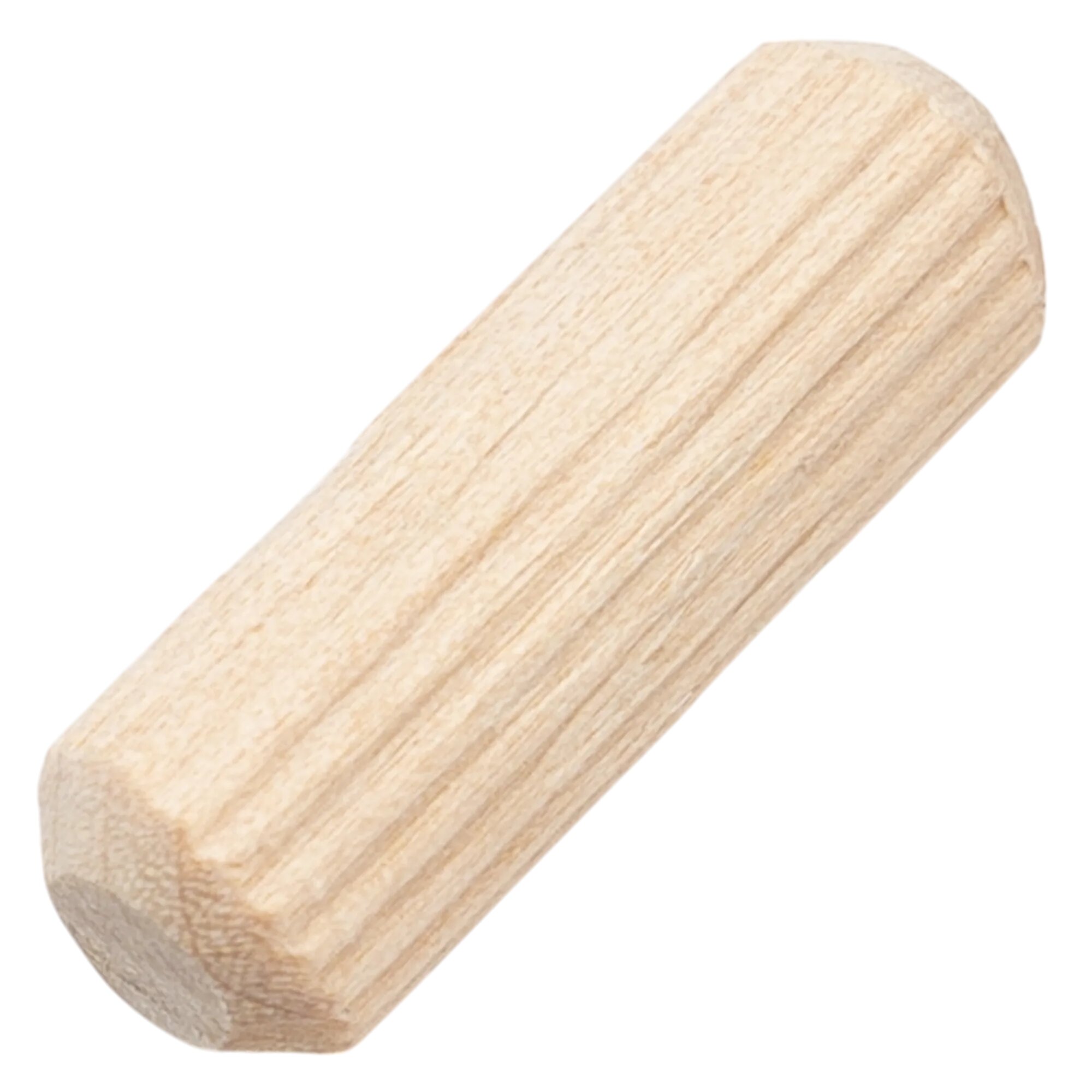 Шкант мебельный 10x30 мм из древесины цвета бежевый, набор 20 шт для мебели