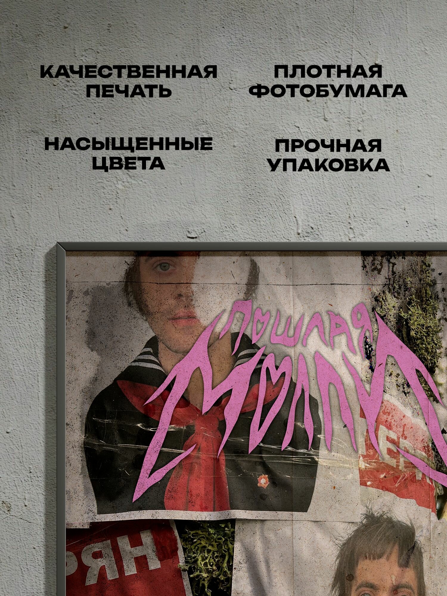 Пошлая молли постеры — фото 1