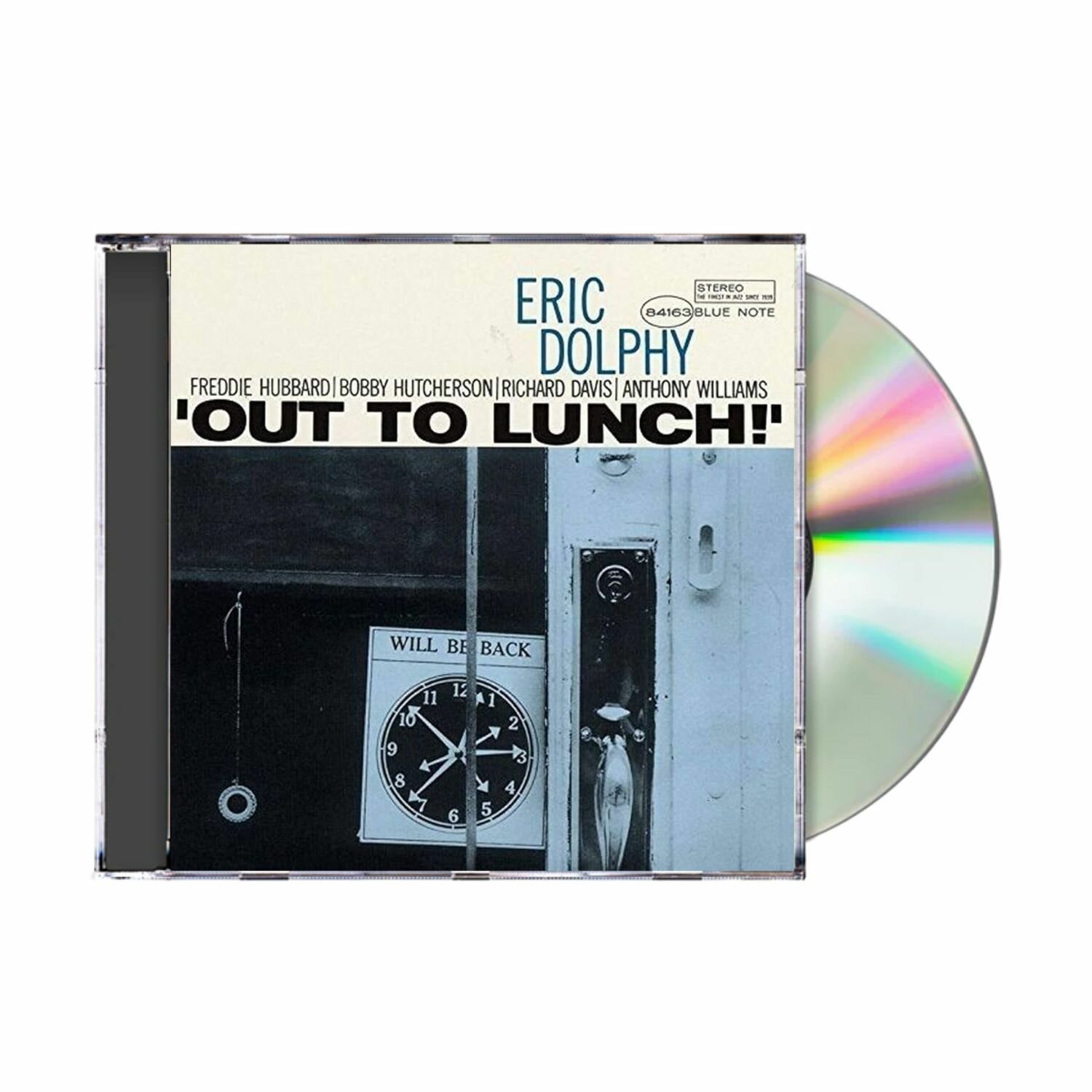 Музыка CD Eric Dolphy - Out To Lunch, SACD, Hybrid, Stereo, Album, Limited Edition, Reissue