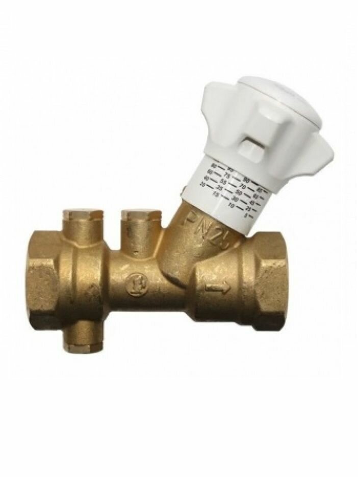 Балансировочный клапан ручной 1 1/2 Giacomini R206BY017