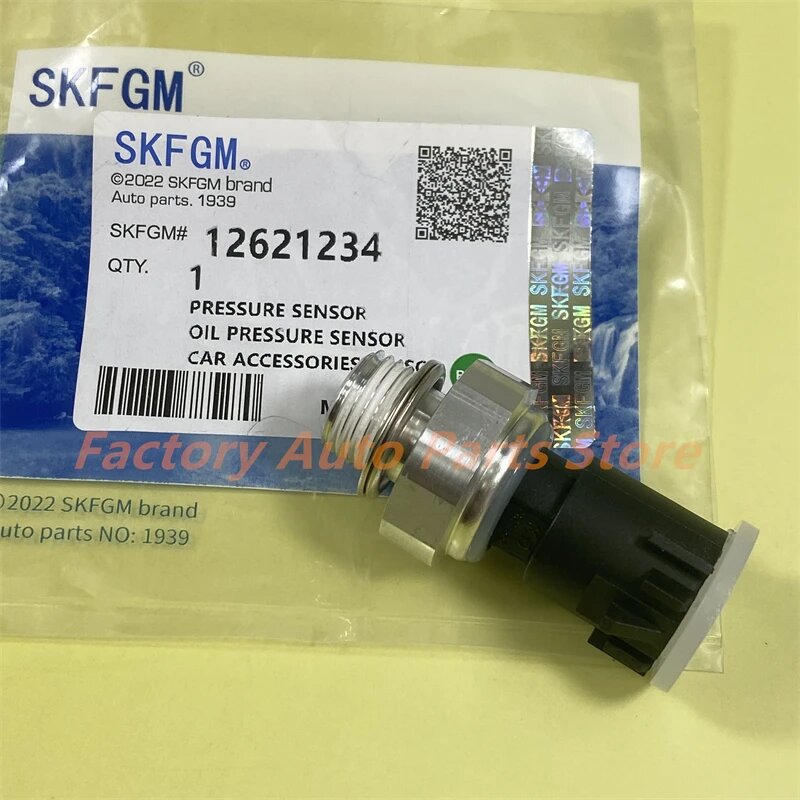 Датчик давления масла для Cadillac CTS Escalade Chevrolet Avalanche Camaro SS Tahoe Suburban GMC Sierra Yukon OEM # 12621234