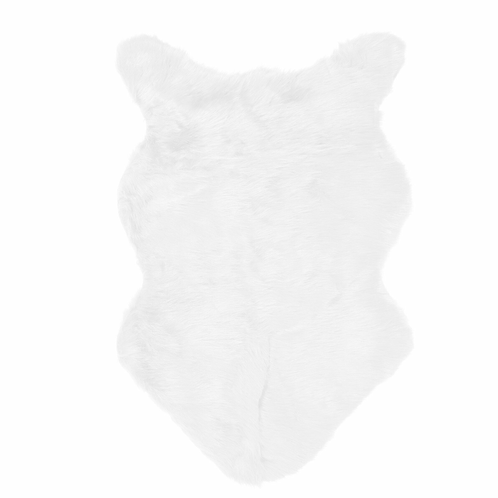 Fauxe Sheepskin Fur Rug мягкий ковер ковер для спальни диван напол гостиной декор.