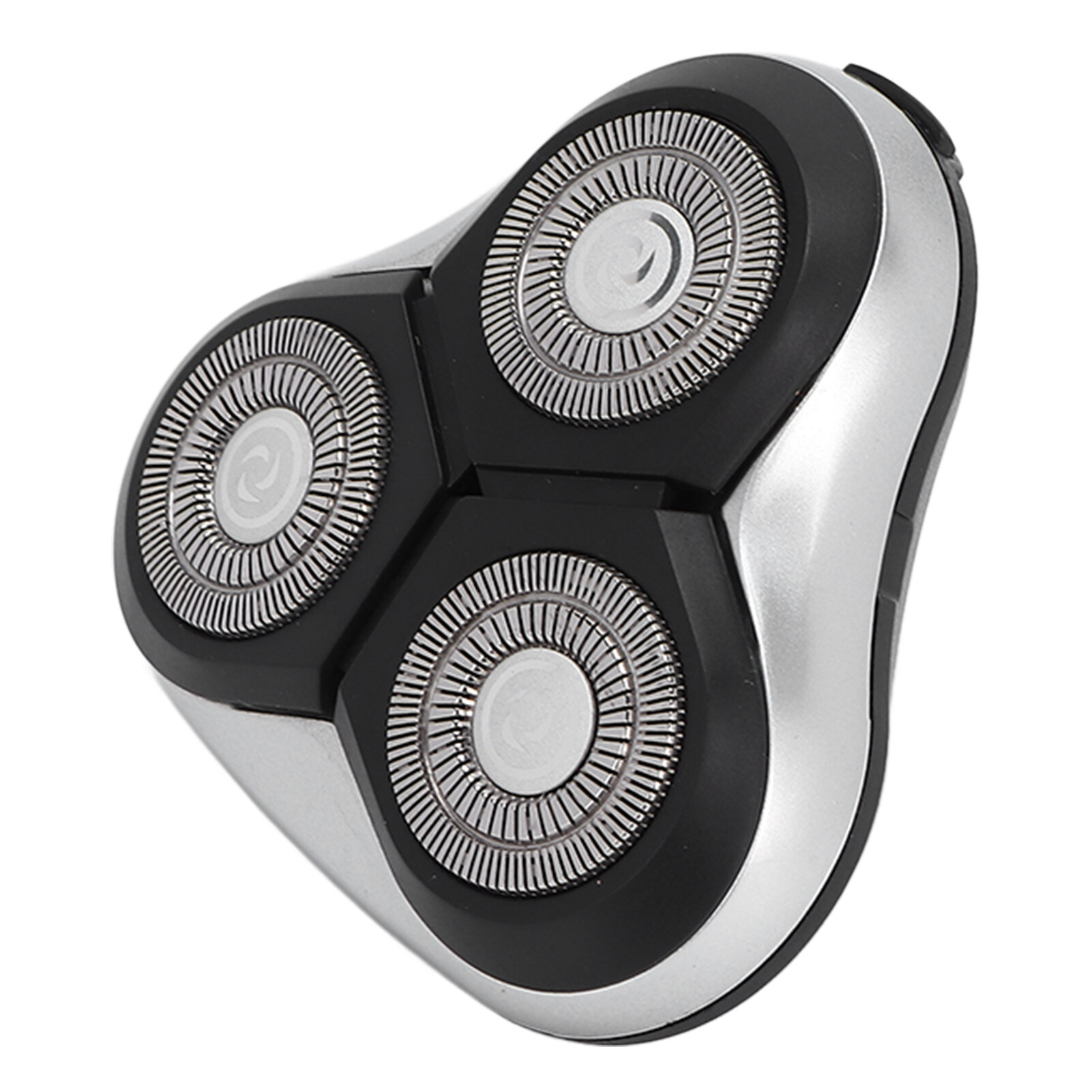 Сменная электрическая бритвенная головка, вращающаяся на 360°, плавающая головка с двойными бритвенными кольцами, электрическая бритва, сменные аксессуары