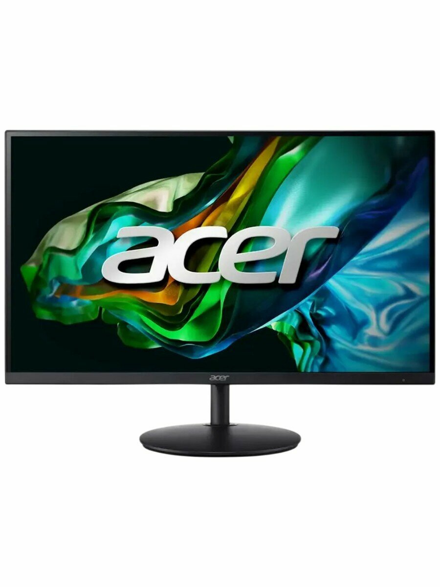 Монитор ACER SH272UG0bmiiphx, диагональ 27", IPS, 2560х1440, VESA 75х75, черный