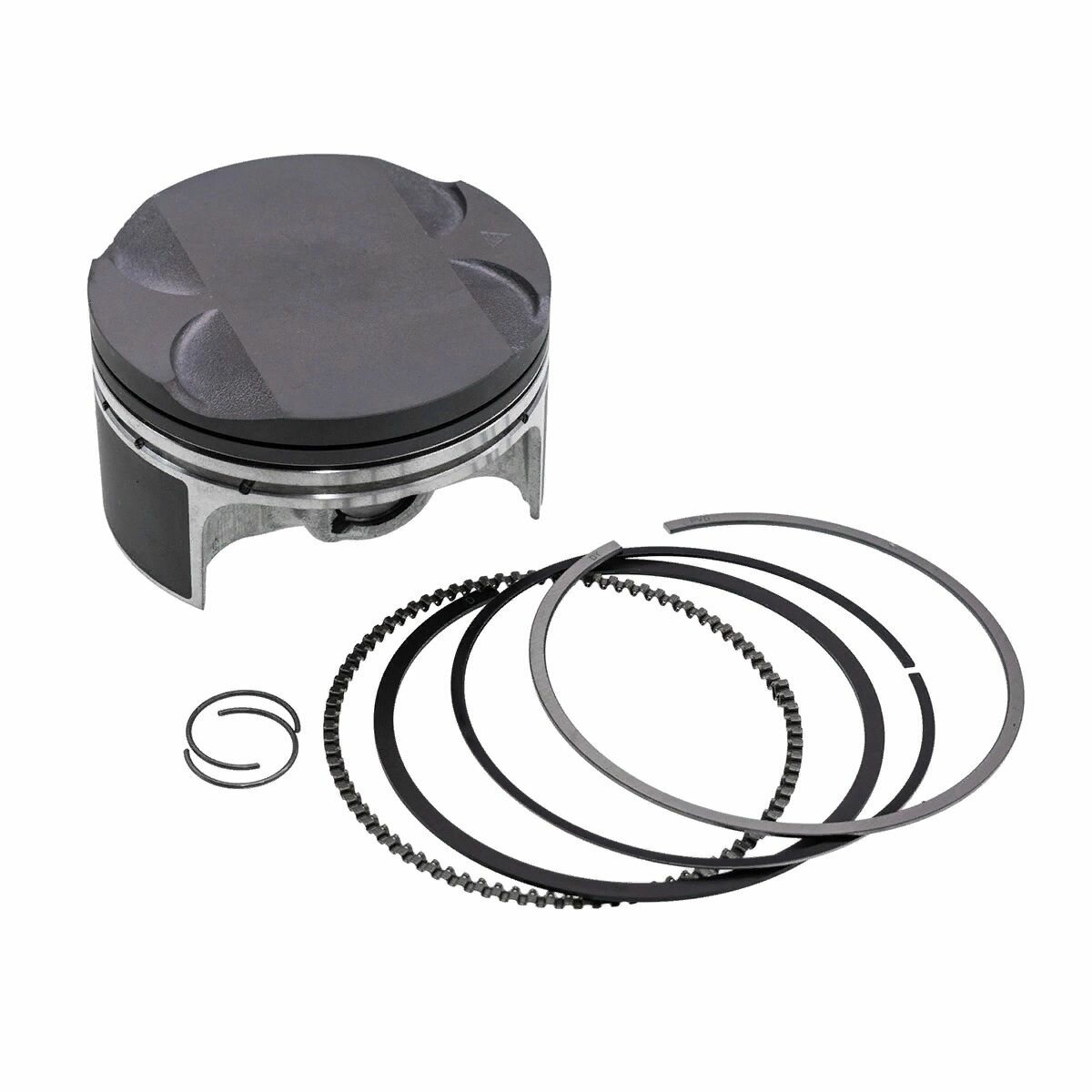 Поршень в сборе 177MM (NC250) 77 мм, палец 16, комплект, для мотоцикла