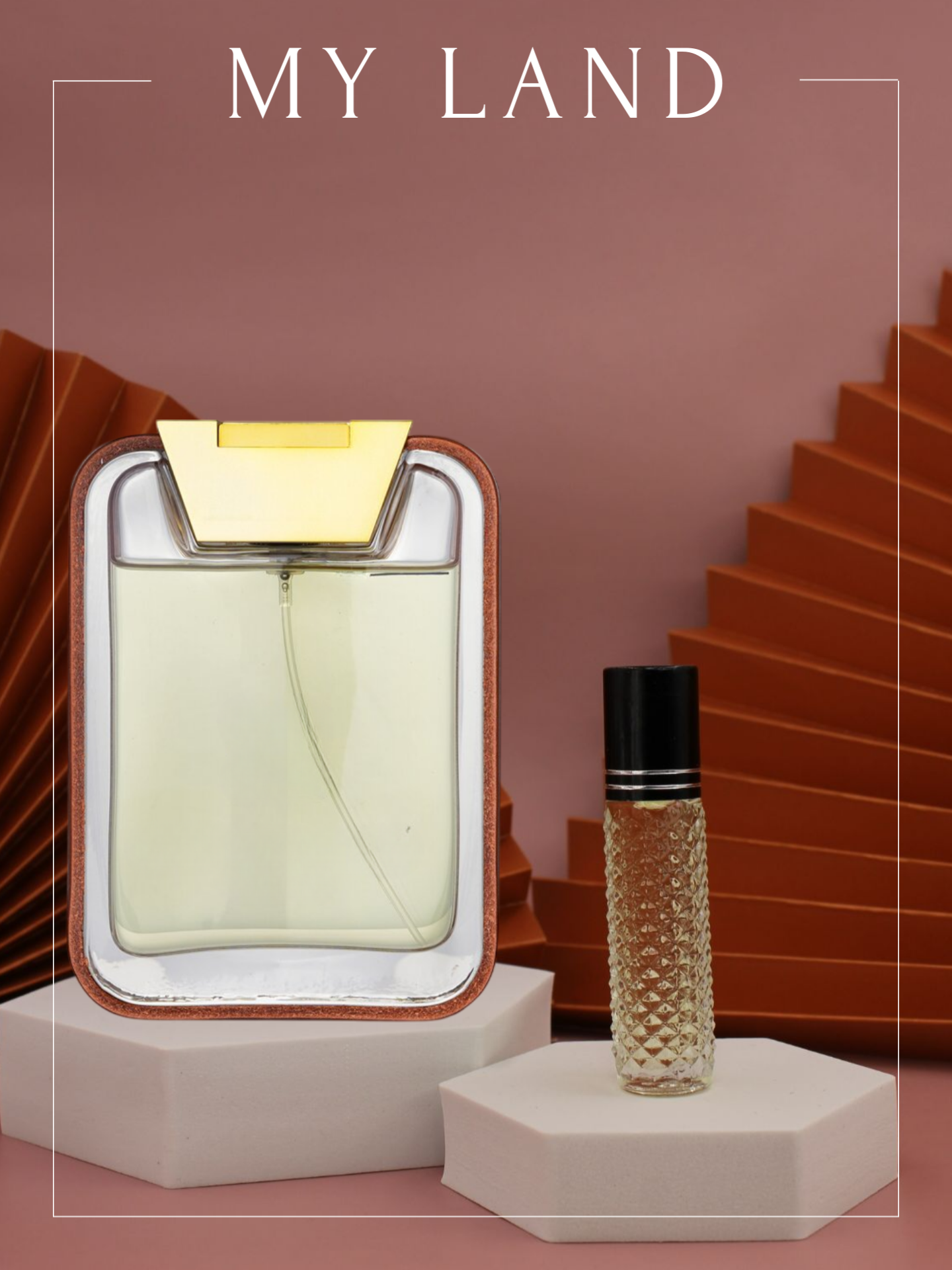 Духи масляные My Land; Timeless Perfume; Май Ленд роликовый флакон 8 мл