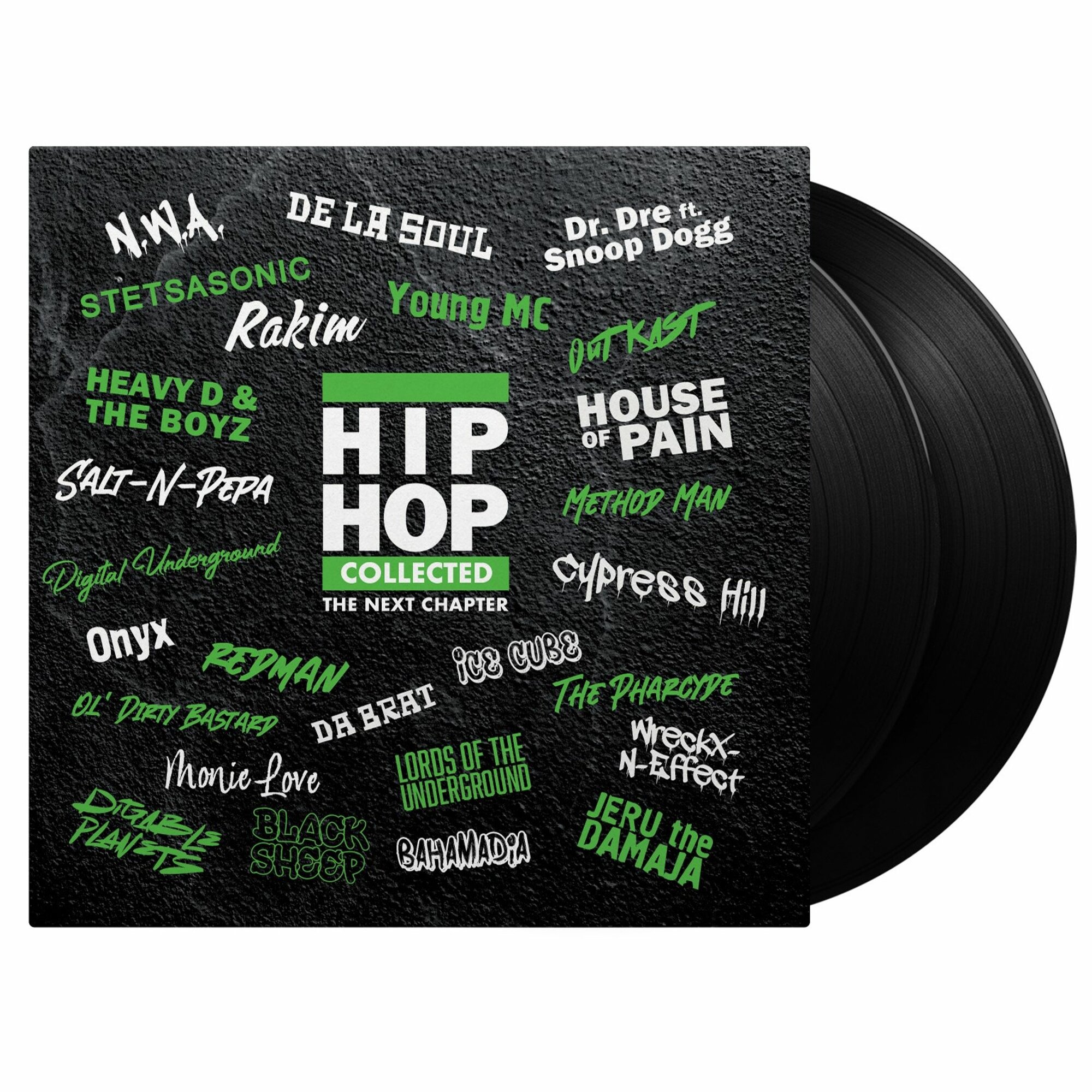 Виниловая пластинка Hip Hop Collected - The Next Chapter (180g) (1 LP)