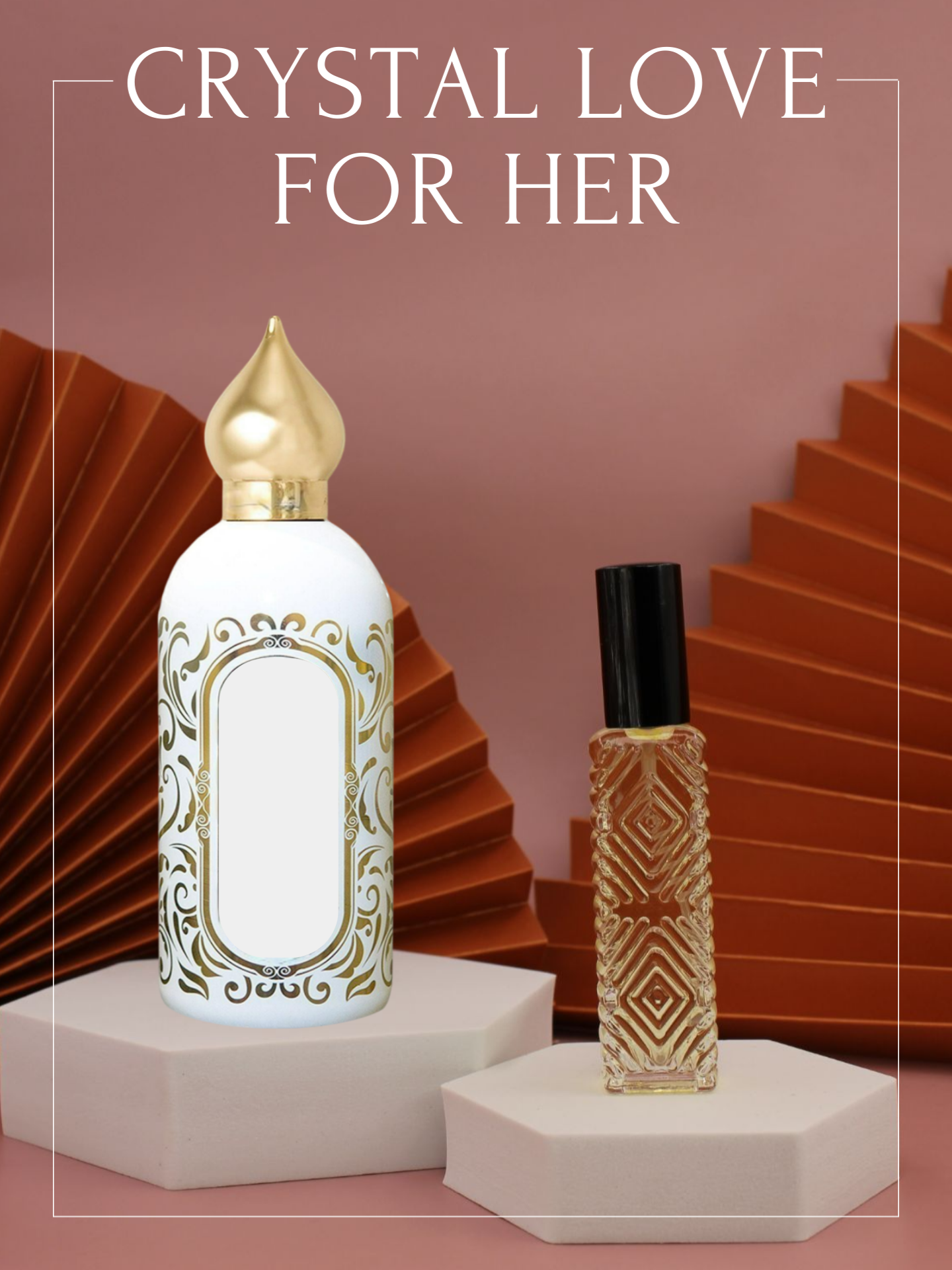 Духи Crystal Love For Her; Timeless Perfume; Кристал Лав Фор Хё спрей 15 мл