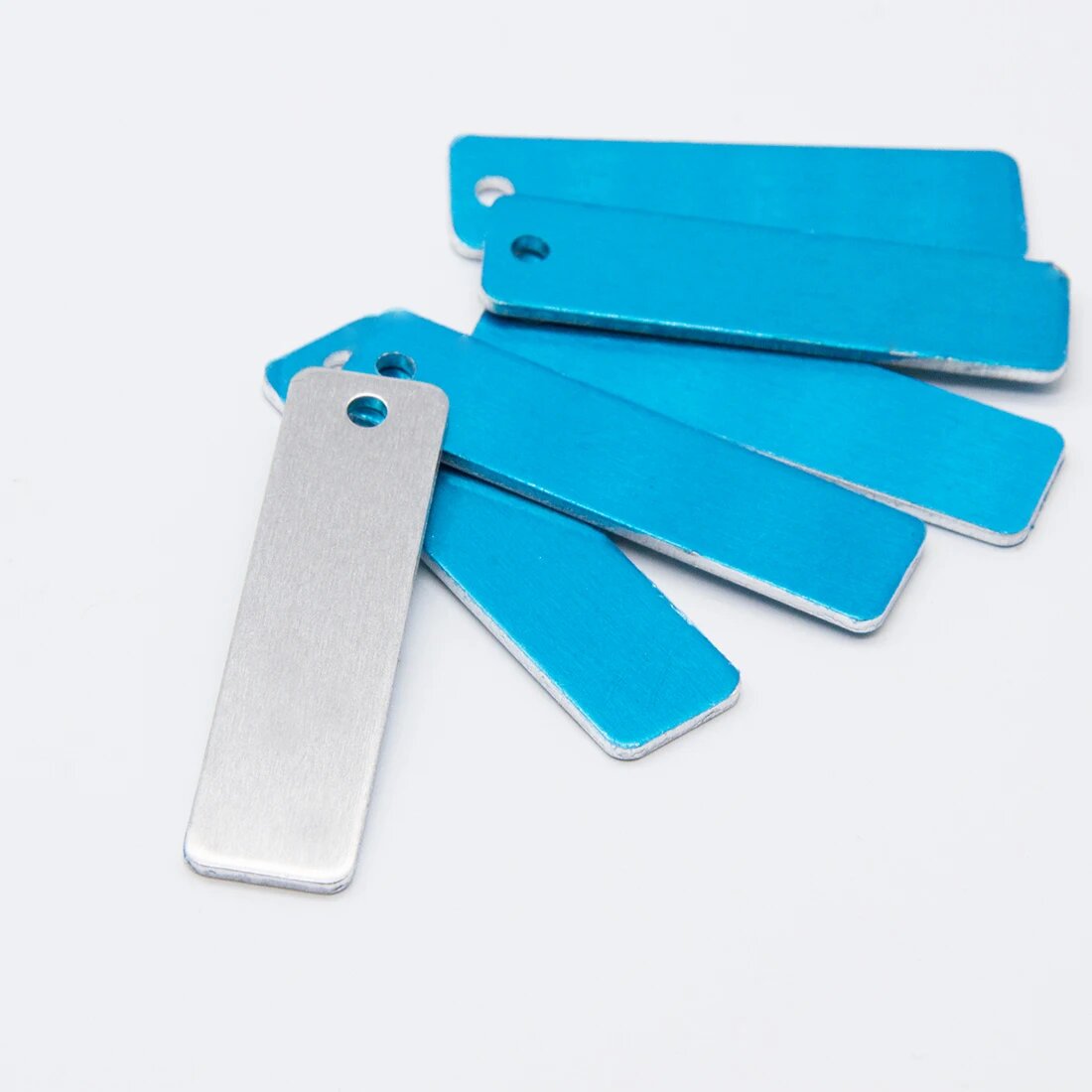 Прямоугольные алюминиевые штамповочные заготовки 30 шт