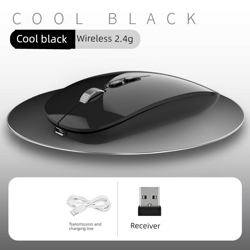 Специализированная Bluetooth-мышь Apple подходит для беспроводных ноутбуков Mac, планшетов, Air, бесшумных Pro.