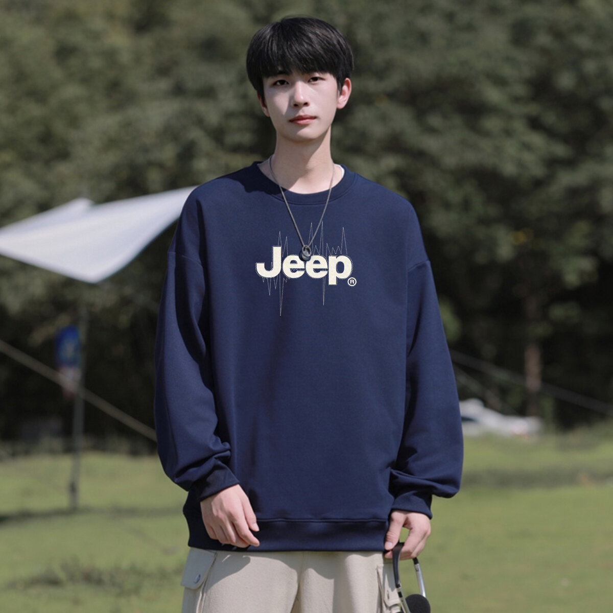 Свитшот JEEP, 1 шт.
