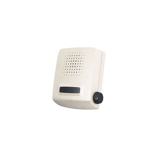 Звонок проводной Сверчок электрон. гонг регул. громкости 220В 80-90дБА бел. Тритон, мономах СВ-04Р (1 шт.)