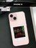 Чехол на Apple iPhone 15 / Айфон 15 с принтом Осенний палароид красный