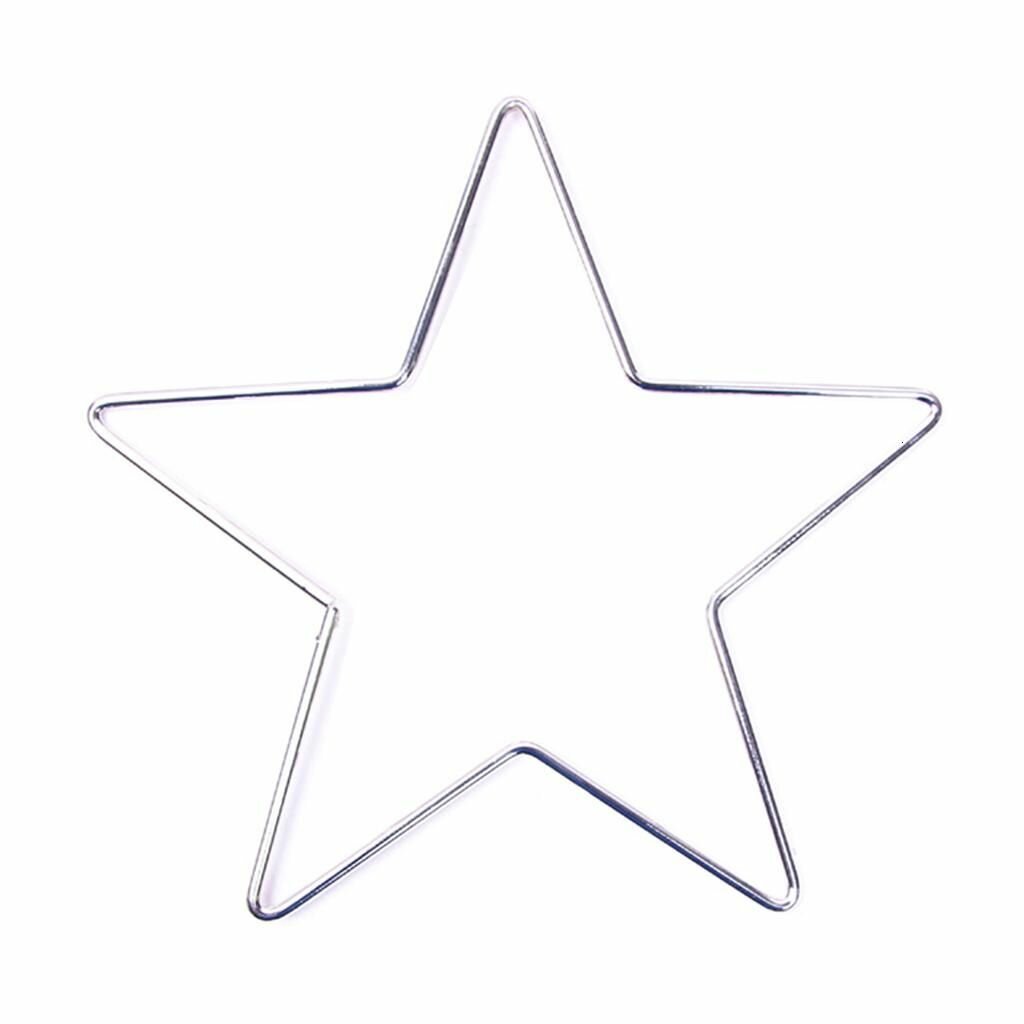 Металлические цветочные обручи для макраме, - 150mm