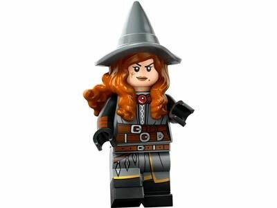 Конструктор LEGO Minifigures 71047 Dungeons & Dragons Таша Королева Ведьм / Tasha the Witch Queen (coldnd-12)