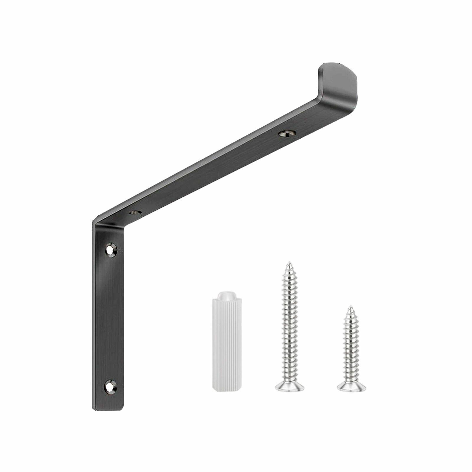 Прочные кронштейны для полок настенные металлические опоры стеллажей