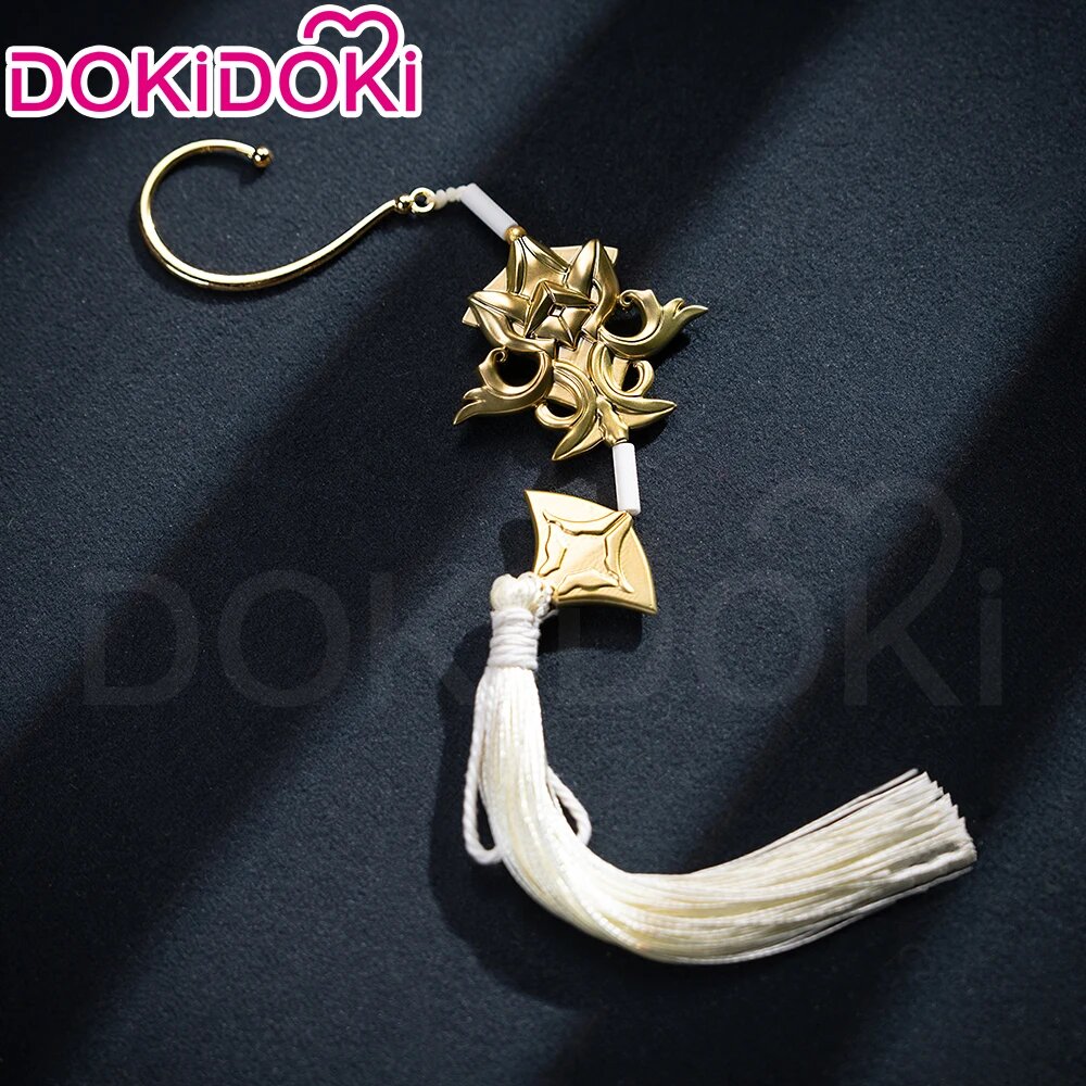 DOKIDOKI маска лисы из смолы Tsuneki Earrings