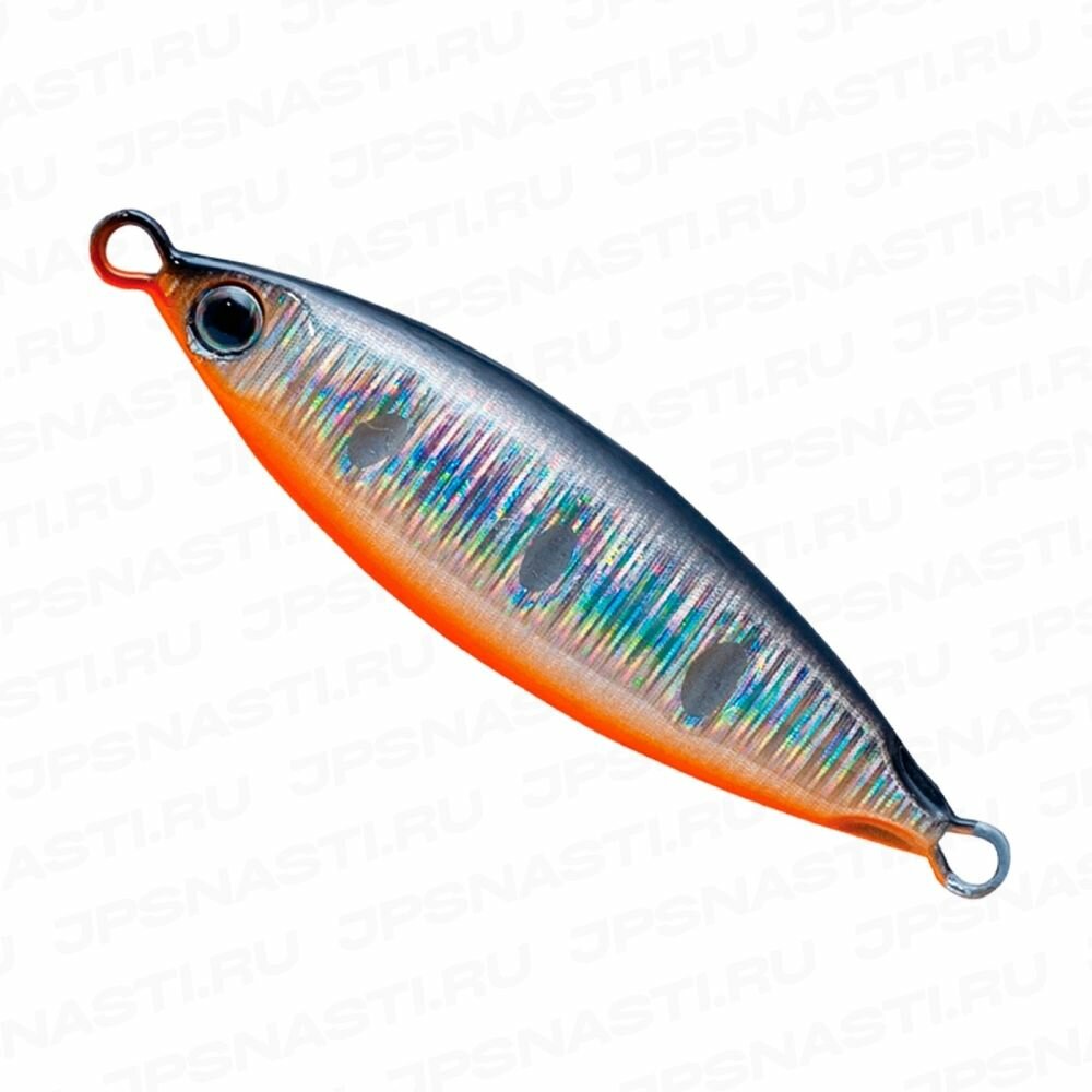 Пилькер для рыбалки Palms Slow Blatt Cast Crater Lake Shore Slow, 20 г, #WP-61 / пилькер для морской рыбалки