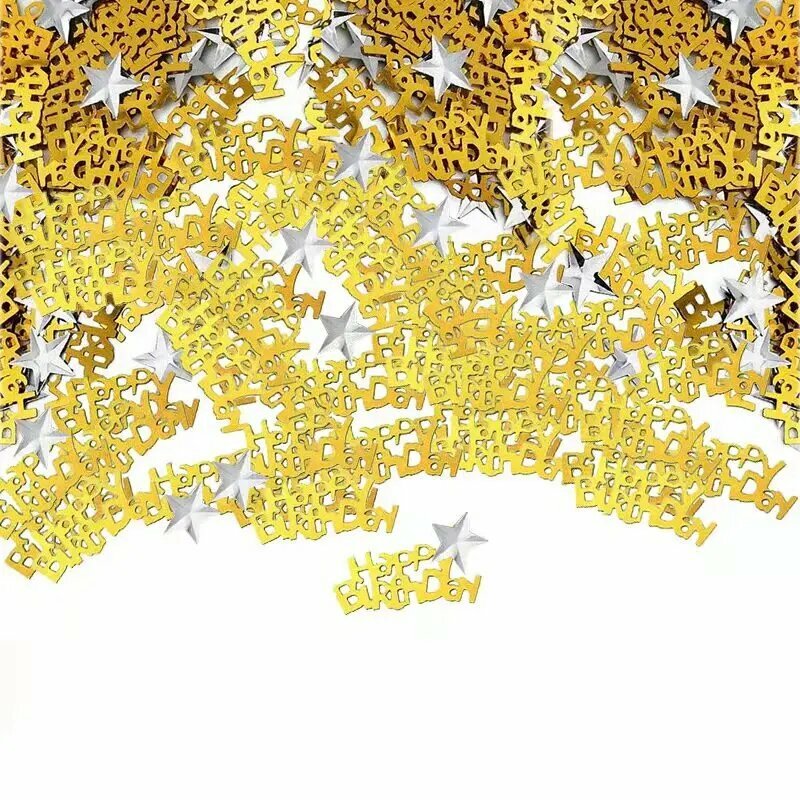 Блестящая бумага для декора тортов на день рождения