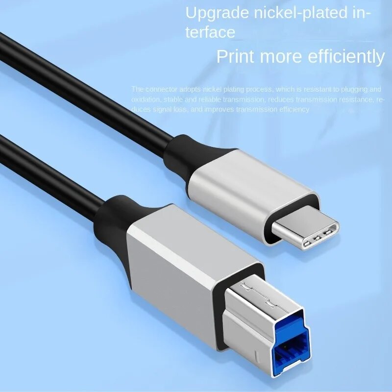 Кабель USB C — B 3.0 2 м