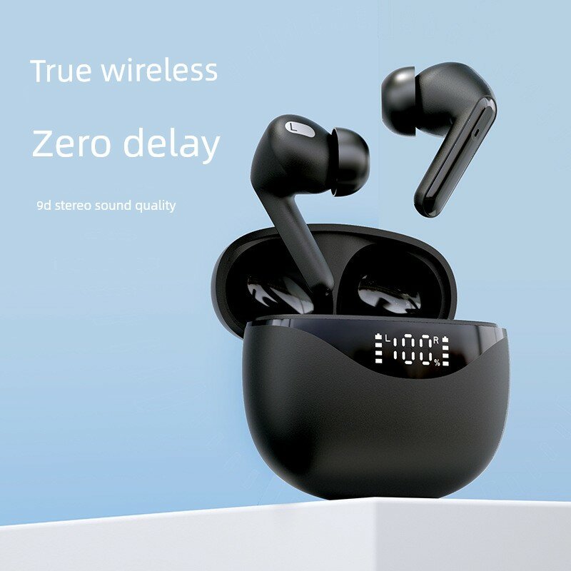 Истинные беспроводные наушники Bluetooth с сенсорным управлением, стереозвуком и активным шумоподавлением —