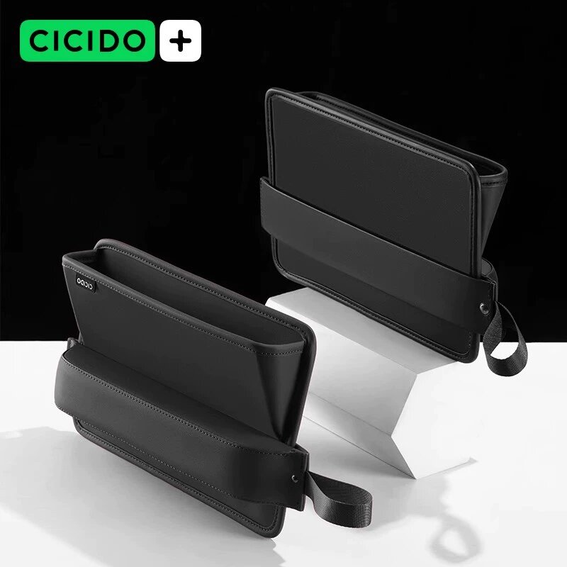 Органайзер CICIDO для зазора между сиденьями автомобиля, наполнитель для зазора между передними и задними сиденьями,