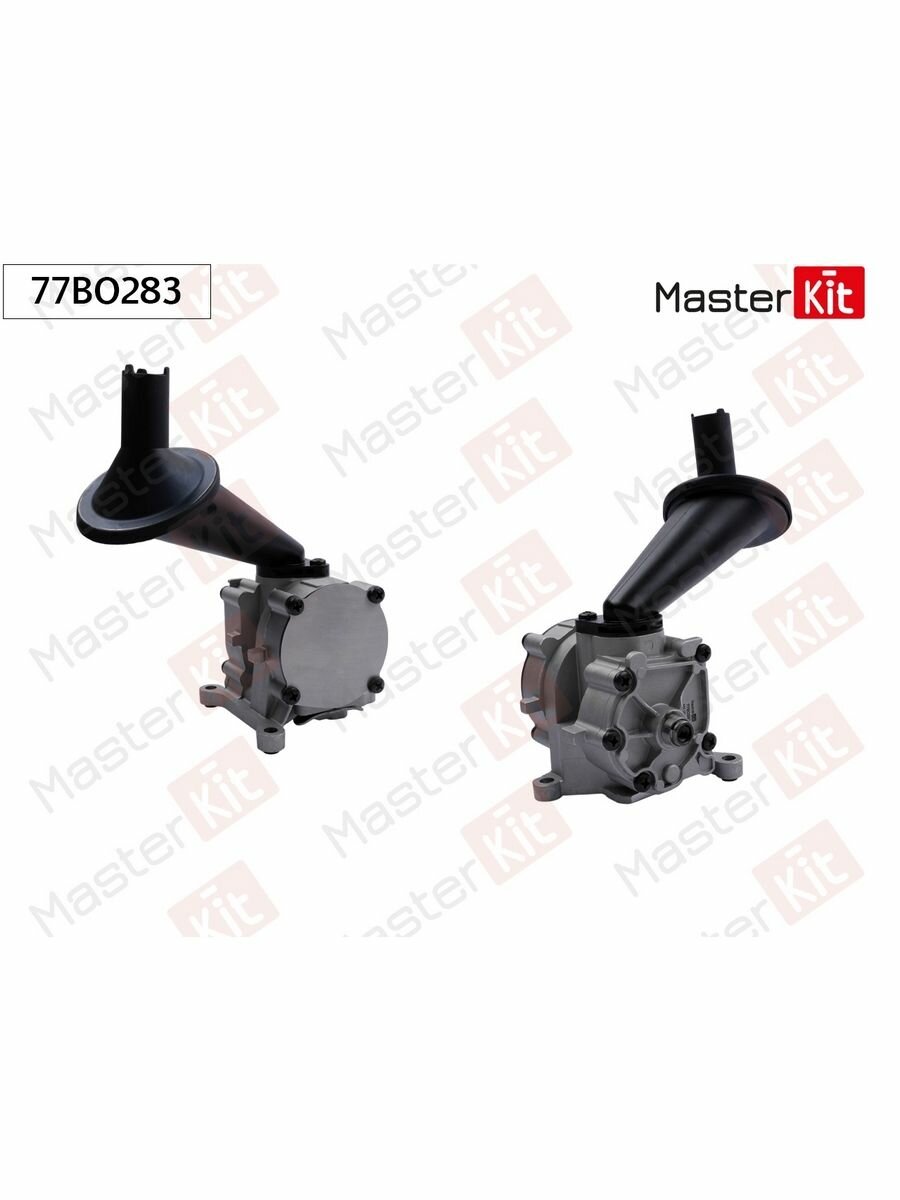 Насос масляный для а/м AUDI A4, A6; VW Touareg / Ауди А4, А6, Фолькваген Туарег, MASTERKIT 77BO283
