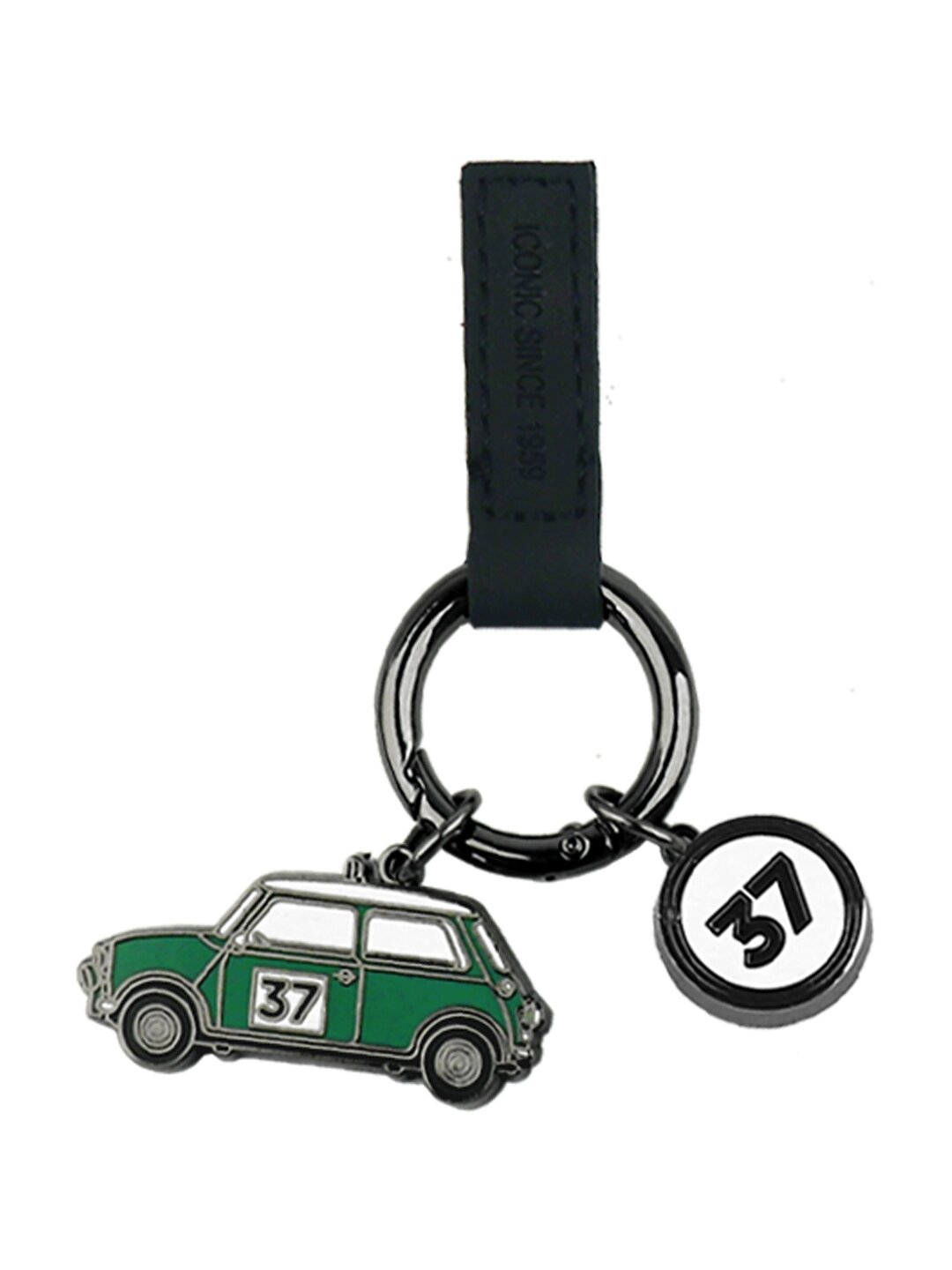 Подходит для BMW мини-брелок для ключей автомобиля, металлический брелок для ключей, персонализированный автомобильный