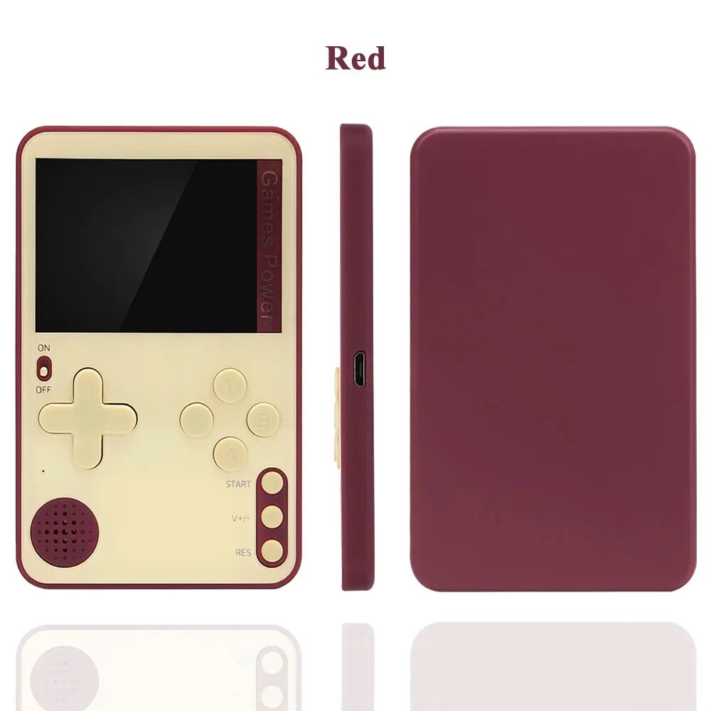 Мини-консоль Red с 500 играми