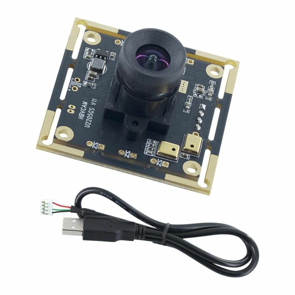 USB-камера 120FPS Global Shutter, - 100-градусная окраска