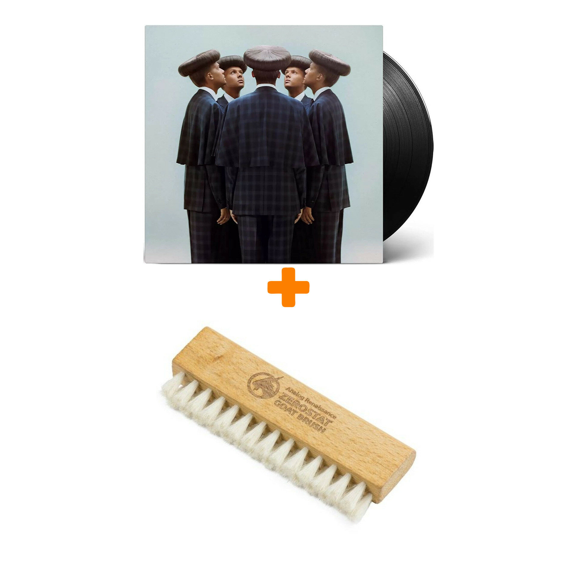 Stromae Multitude LP + Щетка для ухода за LP из козьей шерсти