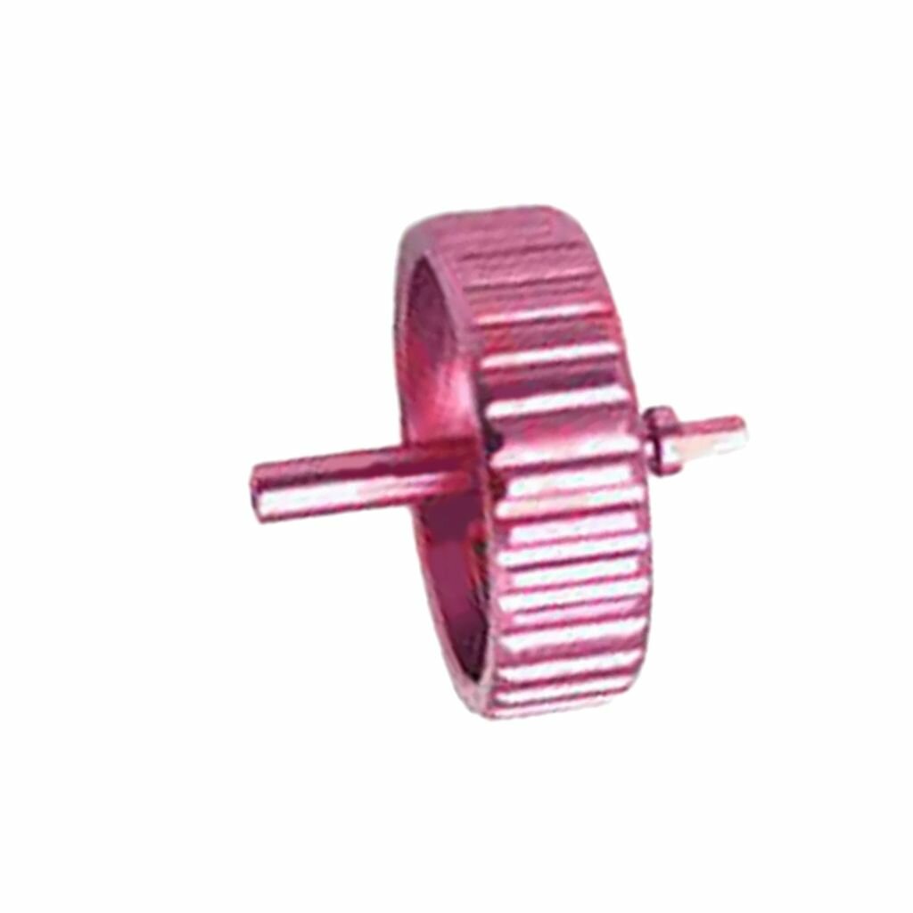 Металлическое колесо мыши Thor ML903-розовое