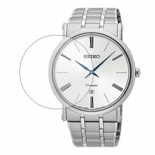 Скрин Мобайл защитный экран для часов Seiko SKP391P1 из гидрогелевая плёнка прозрачная