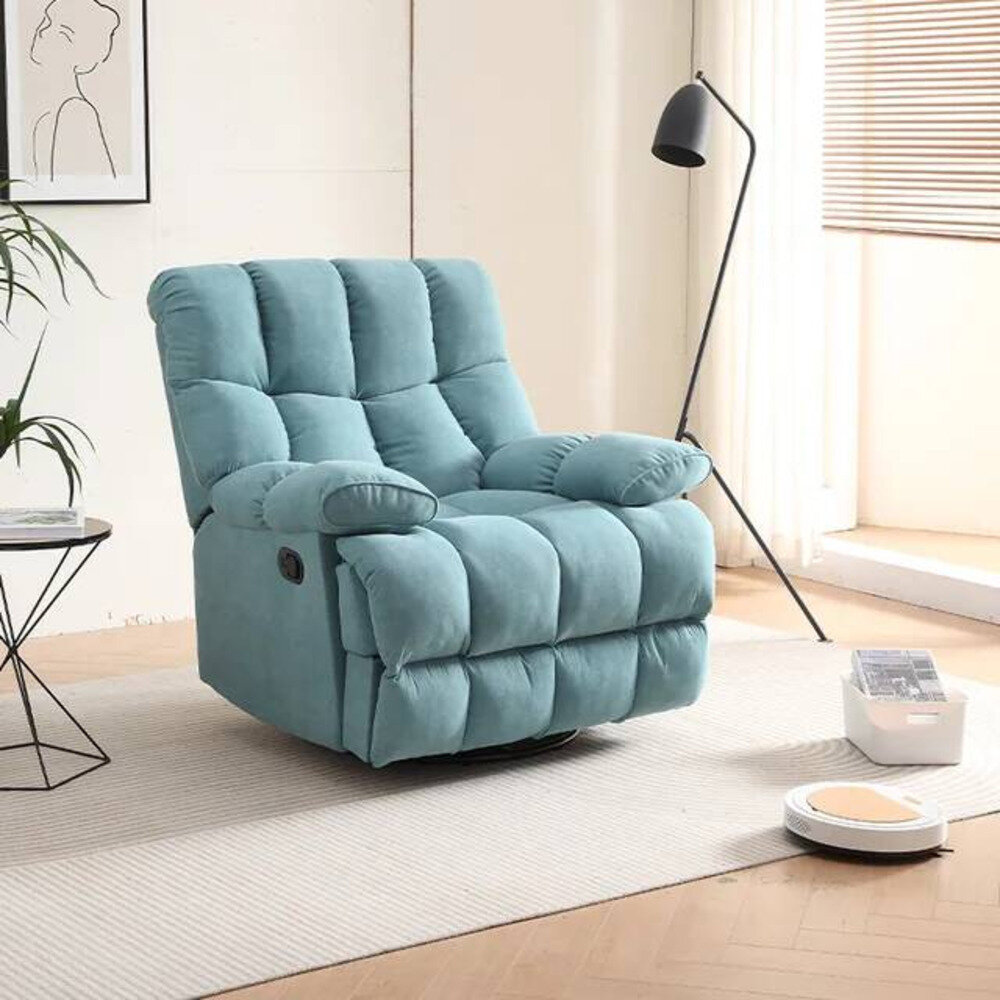 Модное современное роскошное кресло для отдыха, домашняя мебель, электрическое кресло-реклайнер, ленивое одноместное кресло-диван