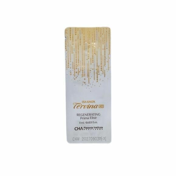 Эликсир восстанавливающий Sample 1ml*10шт ISA KNOX Tervina Regenerating Prima Elixir