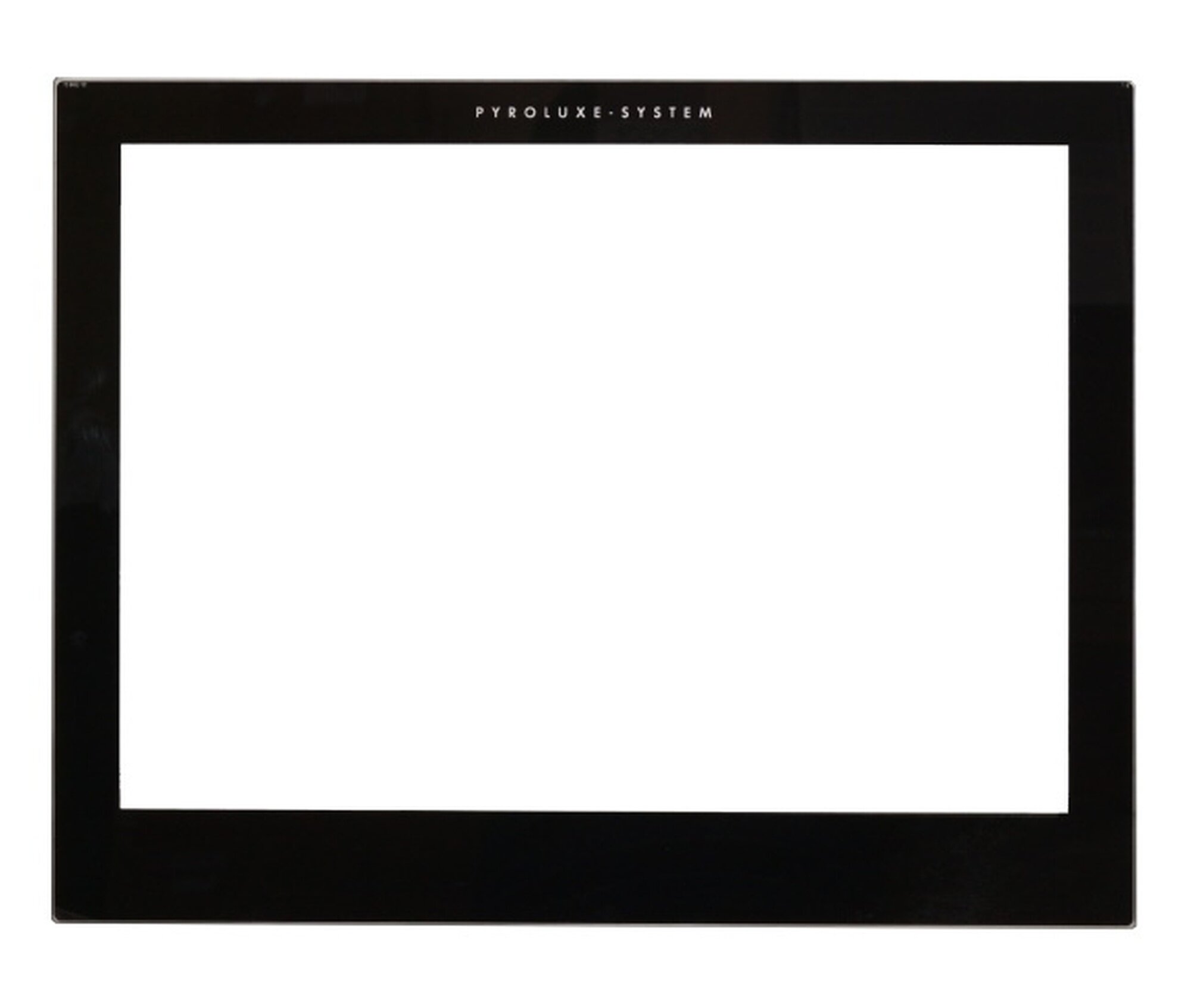 Стекло двери AEG 3871797019, для духовых шкафов, прозрачное, жаростойкое, 3500 г