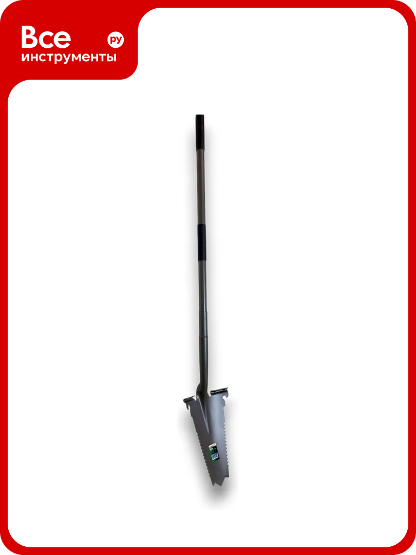 Штыковая лопата для корчевки с металлической ручкой SKRAB 28099