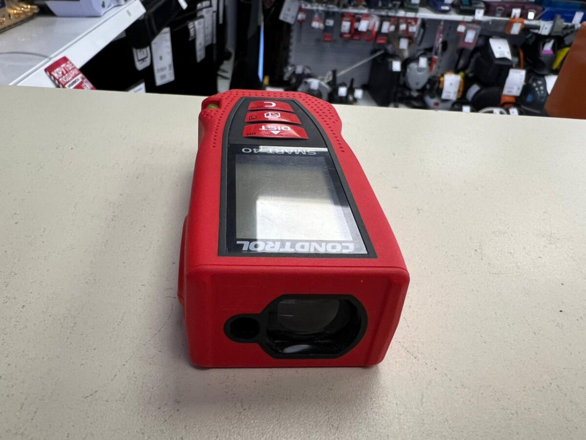 Дальномер лазерный CONDTROL Smart 40 0,05-40м, ~1,5мм, сложение, вычитание, площадь, объем б/у, уценка