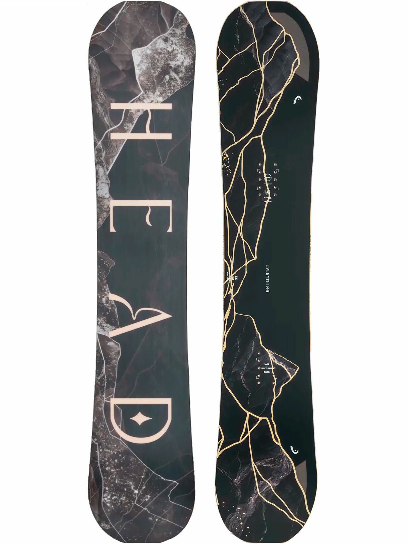 Сноуборд взрослый женский HEAD EVERYTHING LYT, 144 см